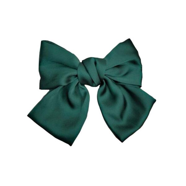 【商品名】　FASELE ヘアクリップ バレッタ 蝶結び 大人 可愛い 髪留め 髪飾り ヘアアクセサリー ビッグリボン シンプル スプリングクリップ l 【商品説明】　・【サイズ】クリップ長さ:10cm リボン:約20x14cm・【素材】柔...