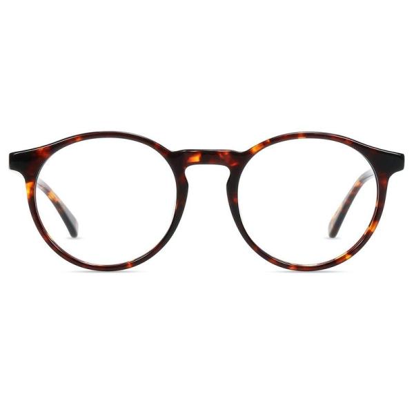 【商品名】　Firmoo ブルーライトカット メガネ pcメガネ おしゃれ スマホ用 丸メガネ 伊達メガネ 軽量 度なし パソコン用メガネ uvカット  【商品説明】　 【サイズ】　高さ : 4.00 cm　横幅 : 6.80 cm　奥行 ...