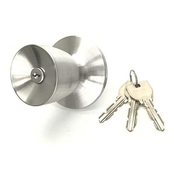 【商品名】　ミワロック ドアノブ 鍵付き U9シリンダー MIWA-HMタイプ交換用ノブ U9HMD-1-KB シリンダー錠 miwa シリンダー u9 【商品説明】　 【サイズ】　高さ : 8.00 cm　横幅 : 8.40 cm　奥行 ...