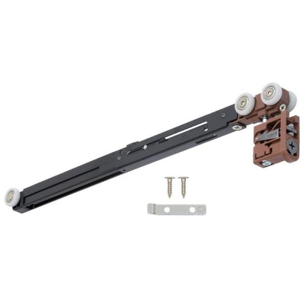 【商品名】　ノダ （ NODA ） P711 FDH-10 内装引戸 上吊り用クローザ機能付き吊り車 2014年10月?現行 P711  【商品説明】　・※取付説明書は付属されておりません！※取り替えは比較的 簡単なので、取替イメージは商品...