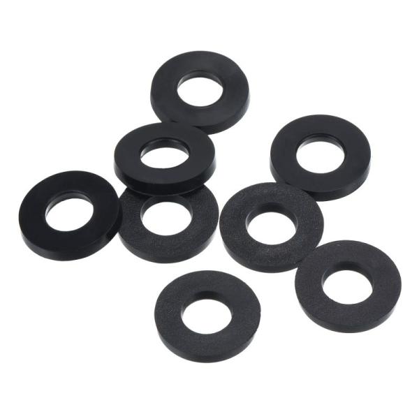 【商品名】　PATIKIL M8ゴム フラットワッシャー 8枚入り8mm ID 16mm OD 2.2mm厚手のシールスペーサー ガスケットリング 蛇口 【商品説明】　・ご注意: ナイロンやガラス製品にナットをねじ込む際は、表面の破れを防ぐ...