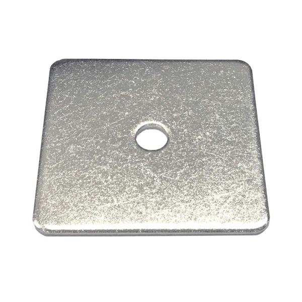 【商品名】　オノカツ 純国産 SUS304 ステンレス ワイド 角ワッシャー M10用 50角 x 厚み2t 10枚入 311-00-50xM10x#1 【商品説明】　・10枚入・丸型平座金に比べ面積が広い分、被締結材にナットやボルトがめり...