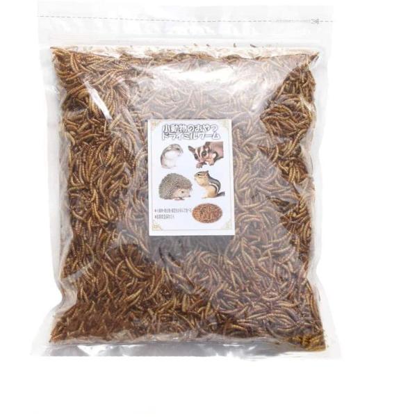 【商品名】　徹底した品質管理 ドライミルワーム 乾燥ミルワーム ミルワーム 500ｇ 小動物 おやつ フクロモモンガ ハムスター ハリネズミ 【商品説明】　・?【徹底した品質管理】 ・弊社のミルワームはさなぎ、成虫、種、木くずなど徹底して除...