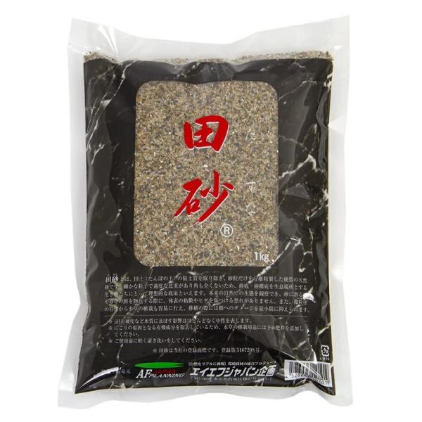【商品名】　田砂 (たずな) 1kg 【商品説明】　・コリドラスやドジョウの仲間の飼育に最適です・ヘアーグラスやキューバパールグラスなどの水草にも適しています・角が丸く舞あがりにくい天然砂です 【サイズ】　高さ : 3.30 cm　横幅 :...