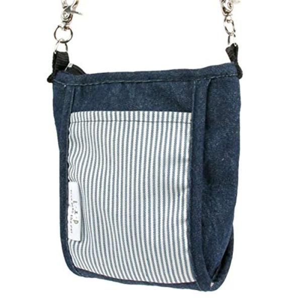 【商品名】　LIP2002 フクロモモンガポーチ （2016新カラー） (ヒッコリー×デニム) フクロモモンガ 用品 小動物 グッズ 【商品説明】　・サイズ：巾11×高15.5×奥7.5cm・素材：表・コットン/裏・ポリエステルフリース 【...