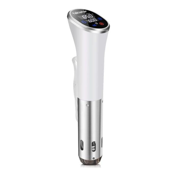 【商品名】　Takistar 低温調理器具 真空調理器 スロークッカー コンパクト IPX7防水 レシピ付 日本正規品 国内品アフターサポート プレミア 【商品説明】　・? 取り外せて洗える設計で、お手入れもらくらくで。ステンレスカバーを外...