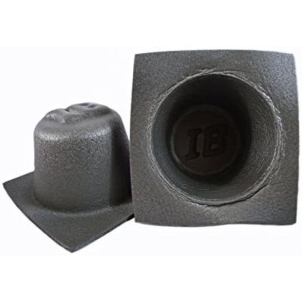 【商品名】　Install Bay IBBAF65 6.5インチ アコースティックスピーカーバッフル 車用バスリフレックスシステム 1組 【商品説明】　・タイトで、アコースティックシールをスピーカーの背後に作り出し、音質を向上。・パネル振動...