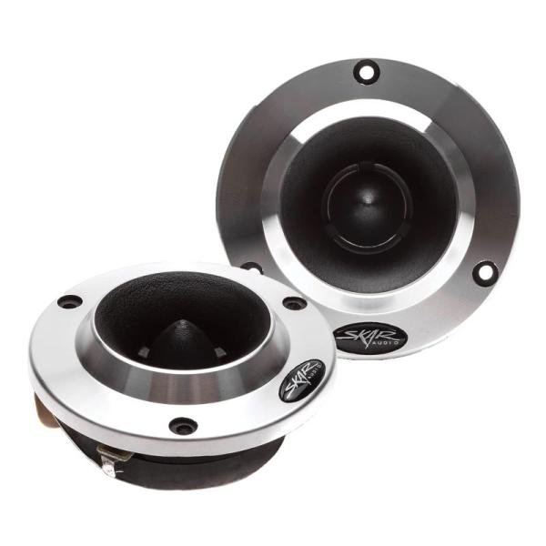 【商品名】　(すカーオーディオ) Skar Audio VX スーパーツイーターシリーズ 1.8" 400W (Pair) - VX200-ST VX2 【商品説明】　・スーパーツイーター。 【サイズ】　高さ : 6.91 cm　横幅 : ...