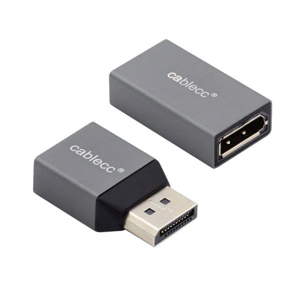 【商品名】　CABLECC 2PCS / SET DISPLAYPORT 1.2 4K 60HzからDPの拡張アダプタの男性の女性のウルトラHD UHD 【商品説明】　・2PCS / SET DISPLAYPORT 1.2 4K 60Hzか...