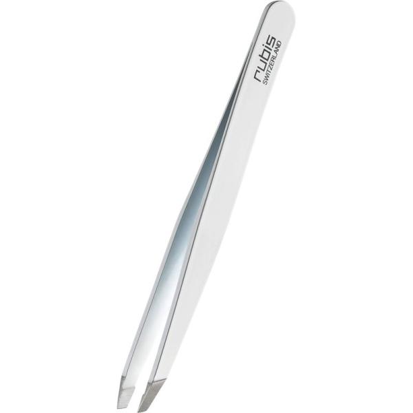 【商品名】　スイス・rubis(ルビス)社 ツイーザー・クラシック ホワイト 【商品説明】　 【サイズ】　高さ : 1.40 cm　横幅 : 7.20 cm　奥行 : 12.20 cm　重量 : 40.0 g　※梱包時のサイズとなります。商...