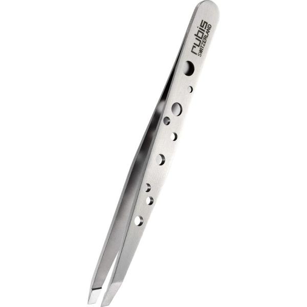 【商品名】　スイス・rubis(ルビス)社 ツイーザー・エレガンス 【商品説明】　・内容量:10g・商品サイズ (幅×奥行×高さ) :9.6×0.9×0.9cm・材質:本体:ステンレススチール キャップ:エラストマー 【サイズ】　高さ : ...