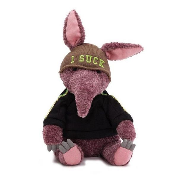 【商品名】　GUND Slacker U アリクイ 4031135 【商品説明】　・本体サイズ :W17×H30×D20cm 【サイズ】　高さ : 11.43 cm　横幅 : 15.49 cm　奥行 : 25.65 cm　重量 : 450....