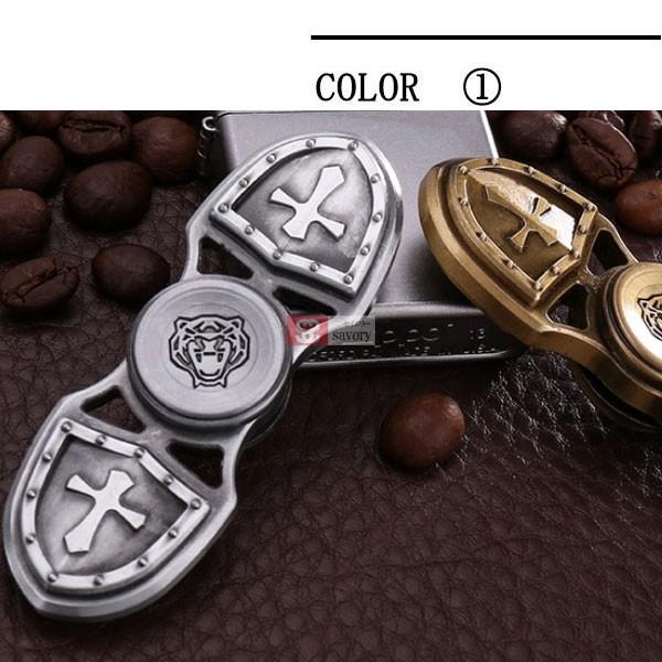 ハンドスピナー 指スピナー 真鍮削り出しモデル Hand Spinner Fidget Spinner スピン ボールベアリング ウィジェットスピナー ストレス解消 暇つぶし EDCフォーカス玩具 超耐久性の高速度 2~5分平均スピン 亜鉛...