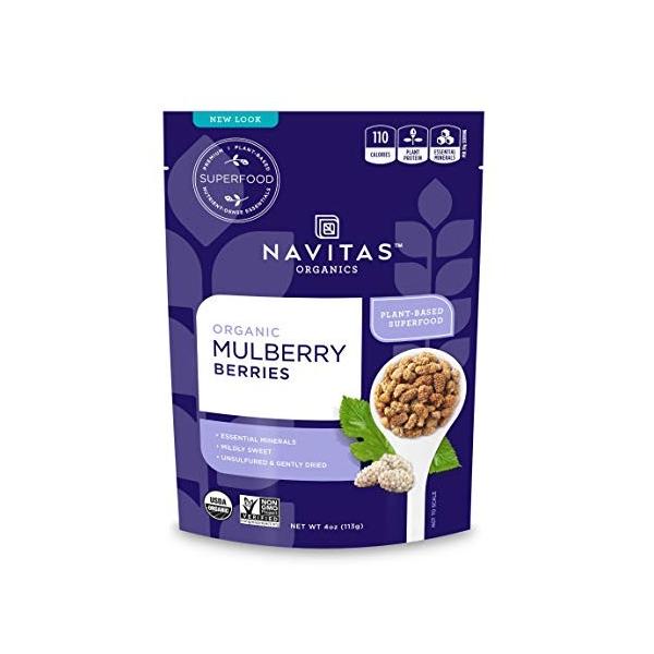 ドライフルーツ（クランベリーやレーズンなど）の代わりに焼き菓子にNavitas Organics Mulberriesを使用すると、より栄養価が高く、歯ごたえのある食間をお楽しみ頂けます。クッキー、ケーキ、パン、そしてマフィンなどに加えてお...