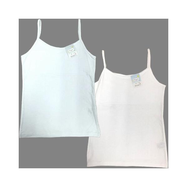 女児 バスト2重 キャミソール制服インナーに最適胸部分が二重になって、バストトップをやさしくカバー♪抗菌防臭加工●サイズ表記(cm)　130cm：身長125〜135/バスト：61〜67　140cm：身長135〜145/バスト：64〜72　1...