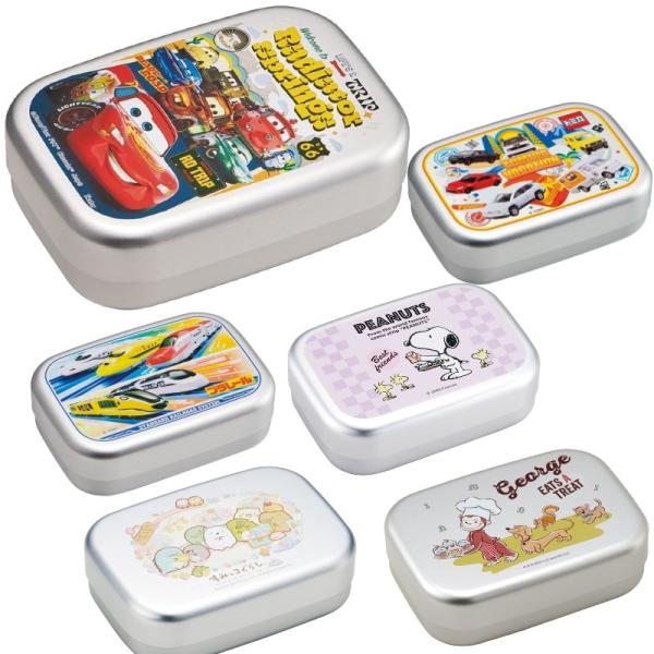 保温庫にそのまま入れられる丈夫なアルミ製中子付きでごはんとおかずも分けられるランチベルト、お名前シール入り●サイズ表記　容量：370ml　商品サイズ：約 97×134×42mm●品質表示　中子：ポリプロピレン／耐熱温度：140度　本体：アル...