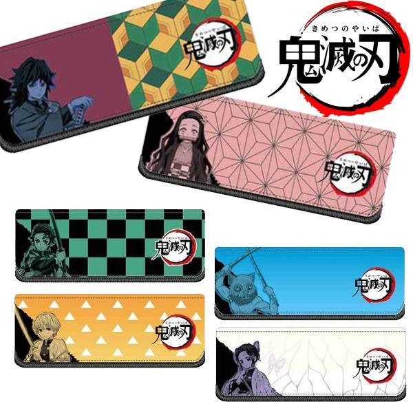 鬼滅の刃 ペンケースpacapo.SLIMパカッと開いたままトレーとして使えてとっても便利！真ん中のポケットはメッシュ素材！●販売元：バンダイ●製造：中国製●デザイン　竈門炭次郎　竈門禰津子　　冨岡義勇　胡蝶しのぶ　我妻善逸　嘴平伊之助文房...