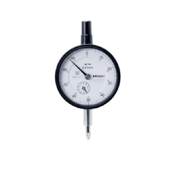 ミツトヨ 2046A-09 Mitutoyo 標準形 ダイヤルゲージ 目量0.01mm