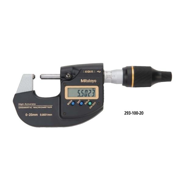ミツトヨ MDH-25MC 高精度 デジマチック マイクロメーター Mitutoyo 293-100-20 世界最高レベルの高性能を実現 0〜25mm デジマチック デジタル マイクロ