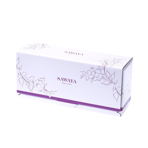 ■ Ｓサイズ３本用ギフトボックス■Ｓサイズの商品を３本詰め合わせできます。沢屋オリジナル包装紙にて、包装してのお届けとなります。別途、お詰めするジャム等の商品を必要数ご購入ください。-------------------------※ギフト...