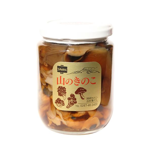 新鮮な国産茸の、ひらたけ・まいたけ・なめこ・しいたけを自社製だしで仕上げた風味豊かな味わい。簡単に本格的な“炊き込みご飯”をお楽しみいただけます。■ 炊き込みご飯のお手軽レシピ♪お米2合に対し、山のきのこ味付Ｒサイズ（240g）を１本、だし...