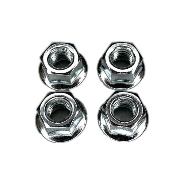 ■ 商品説明 ■当商品は当店オリジナル品(むとひろ製)のパーツです。クラッチカバーを留めるナット、4個セットでの販売です。ハスクバーナ以外のチェンソーにもご使用可能ですが、その場合にはサイズをよく確認してご注文ください。適合チェーンソー： ...