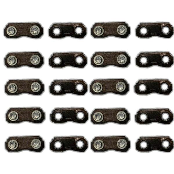 ■ 商品説明 ■当商品はOREGON(オレゴン)純正品です。リベット有/無 タイストラップセット 10セット入りです。ソーチェーンをリベットスピナーで繋ぐ際に必要な部品です。適合ソーチェーン：オレゴン 20BPX, 20LPXハスクバーナ ...