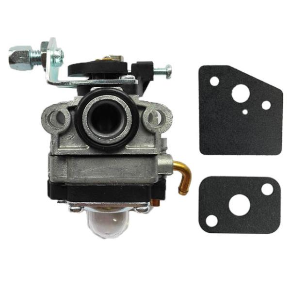 ワルボロ社WYLタイプキャブレターの互換品、1個入りです(純正品ではありません)。23〜33cc用のキャブレターです。汎用品ですので機種によっては始動性等にクセが出る場合があります。同タイプのキャブレターをモニター使用しておりますが、順調に...