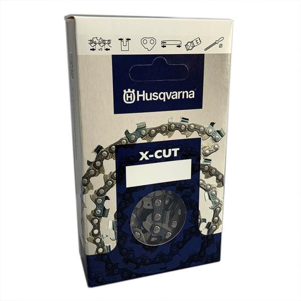 ■ 商品説明 ■当商品は ハスクバーナ 純正のチェーンソー 替刃（チェーン刃）です。X-CUT SP35G は ハスクバーナ(Husqvarna) により開発、設計、製造、すべての工程を自社工場で行われたソーチェンです。耐久性、低伸縮性、高...