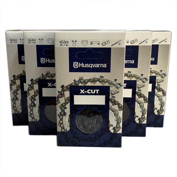 ■ 商品説明 ■当商品は ハスクバーナ 純正のチェーンソー 替刃（チェーン刃）です。X-CUT SP35G は ハスクバーナ(Husqvarna) により開発、設計、製造、すべての工程を自社工場で行われたソーチェンです。耐久性、低伸縮性、高...