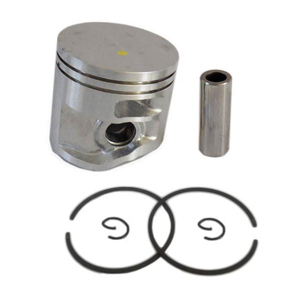 【当商品は当店のオリジナル品です。純正品ではありません。】適合チェーンソー：スチール MS311 MS362互換型番：1140 030 2002生産国：中国チェーンソー用のピストン/リングセットです。ピストン径やサイズ、形状を写真と比較確認...