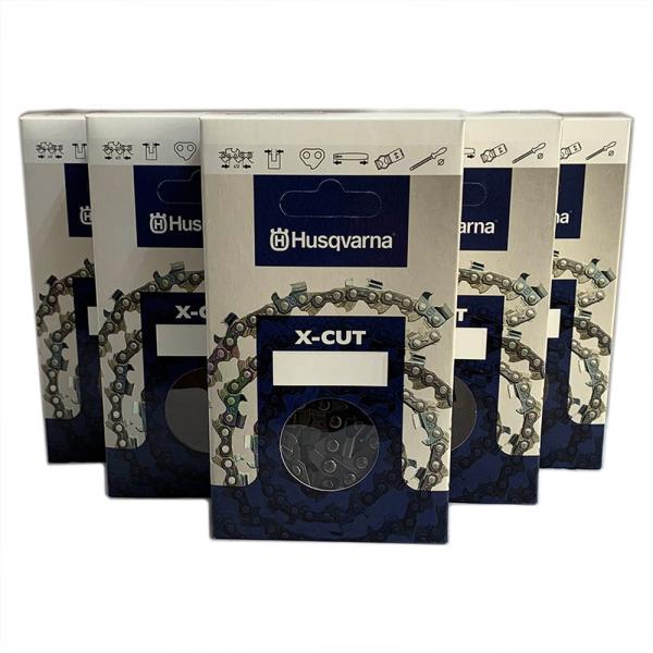 ■ 商品説明 ■当商品は ハスクバーナ 純正のチェーンソー 替刃（チェーン刃）です。X-CUT SP33G は ハスクバーナ(Husqvarna) により開発、設計、製造、すべての工程を自社工場で行われた初めてのソーチェンです。耐久性、低伸...