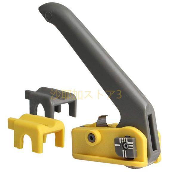 鋭利で耐久性のあるブレード、簡単に開けて剥がすケーブル超硬質素材のギアストリッピングは、スリップすることなく、オフセットなしで安定していますハンドル、ギアクランプ、両面ナイフ、4つの位置調整可能な偏心器、変換レバー、六角穴ケーブル直径が25...