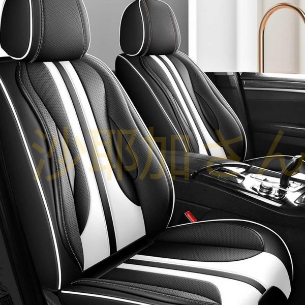 【全包囲デザイン】 ナッパレザー 車 シートカバー スイフトスポーツZC33S型に適用 。ヘッドレストとサイドを 車 シートカバー。【高品質の素材】スイフトスポーツZC33S型に適用。 車 シートカバーはナッパレザー素材で作られており、柔ら...