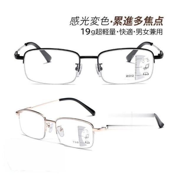 商品詳細老眼度数(軽度レンズ):+1.00 +1.50 +2.00 +2.50 +3.00 +3.50 +4.00【重量】 約19g ※レンズ度数により、多少変わります。【カラー】 ブラック+シルバー ブラック+ゴールド【材質】［フレーム］...