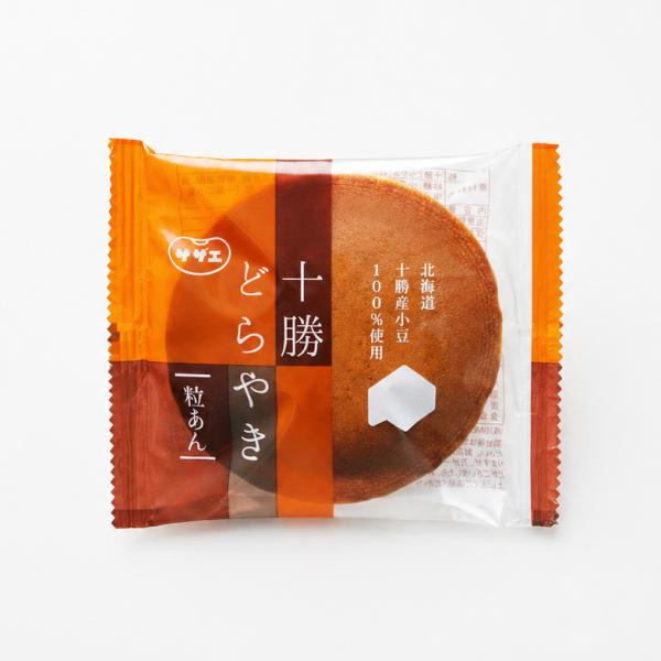 ふんわり生地に、北海道十勝産小豆100%のつぶあん入りどらやき。小豆本来の風味を活かした、やさしい甘さとしっとり食感が特徴です。和菓子好きの方はもちろん、お取り寄せスイーツやギフトにも最適。解凍するだけで簡単に美味しくお召し上がりいただけま...