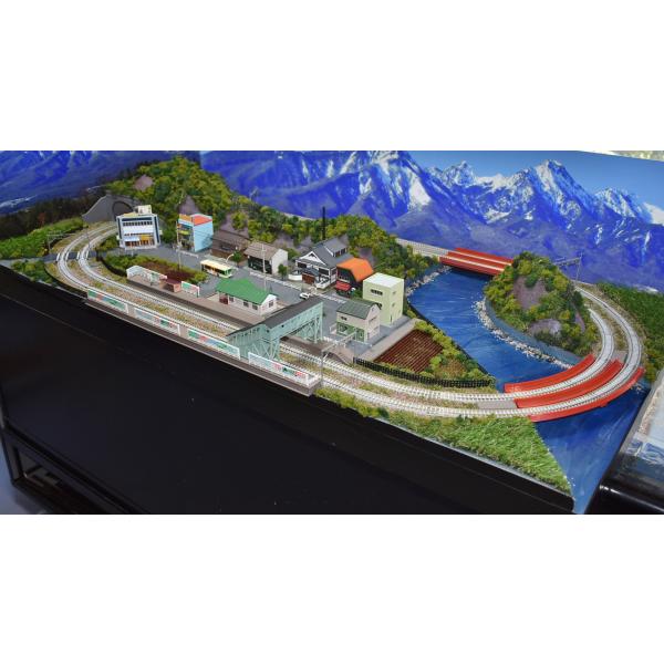 トミックス 鉄道模型 ジオラマレイアウト Nゲージ用 複線 トミックス 鉄道模型 ジオラマレイアウト Nゲージ用 複線
