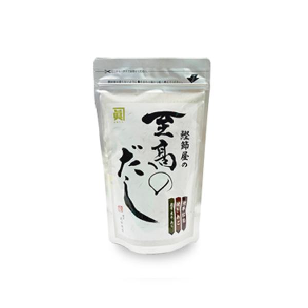 鰹節屋自慢の至高のだし（８ｇ×１０包）です。簡単に本格的なだしが取れ、様々なお料理を引き立ててくれます。鰹節は鹿児島県産本枯節、ほか北海道産昆布など厳選した素材をブレンドし薫り高い風味と旨味です。出汁の他、パックを破って中身の粉末を調味料と...