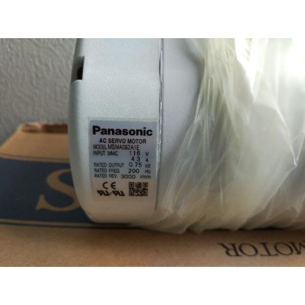 1PC PANASONIC AC SERVO MOTOR MSMA082A1E NEW ORIGINAL1PCパナソニックACサーボモーターMSMA082A1E新しいオリジナル
