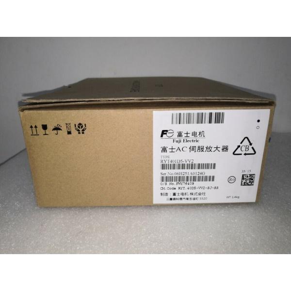 1PC NEW FUJI RYT401D5-VV2 AC SERVO DRIVER  RYT401D5VV21PC New Fuji RYT401D5-VV2 ACサーボドライバーRYT401D5VV2