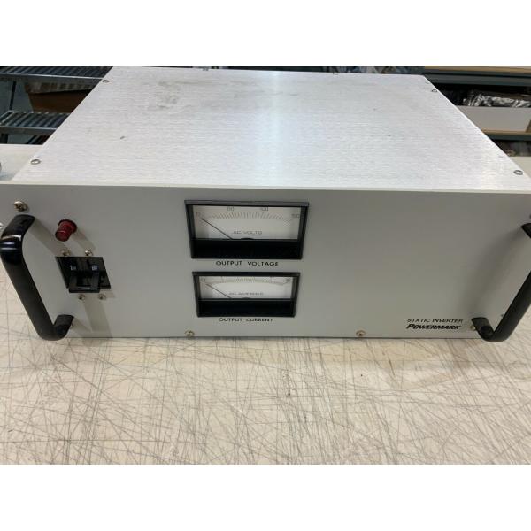 Square D Co / Topaz Static Inverter 5212-26 Powermark 12/24 VDC 60/30 ASquare D Co/Topaz Static Inverter 5212-26 Powerma...