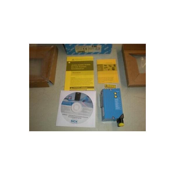 Sick CLV630-1831S01 Bar Code Scanner Reader - Software Version 5.26 - NIBSICK CLV630-1831S01バーコードスキャナーリーダー - ソフトウェアバージョン...