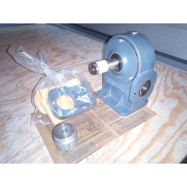 Zero-Max Gear Head Model W4, Ratio 40:1, Range 0-10RPM - Fast UPSゼロマックスギアヘッドモデルW4、比率40：1、範囲0-10RPM-FAST UPS