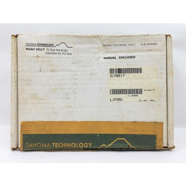 Tahoma Technology 10117B Hardcopy PCB Card 3170217Tahoma Technology 10117B Hardcopy PCB Card 3170217