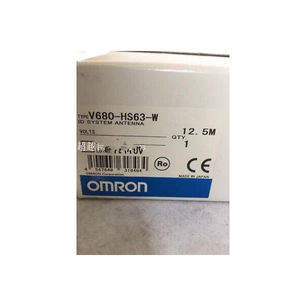 1pcs New OMRON sensor V680-HS63-W 12.5M1PCS New OmronセンサーV680-HS63-W 12.5M