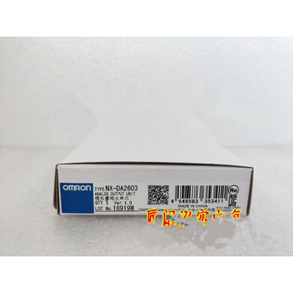 1 pcs New OMRON input unit NX-DA26031 PCS NEW OMRON入力ユニットNX-DA2603