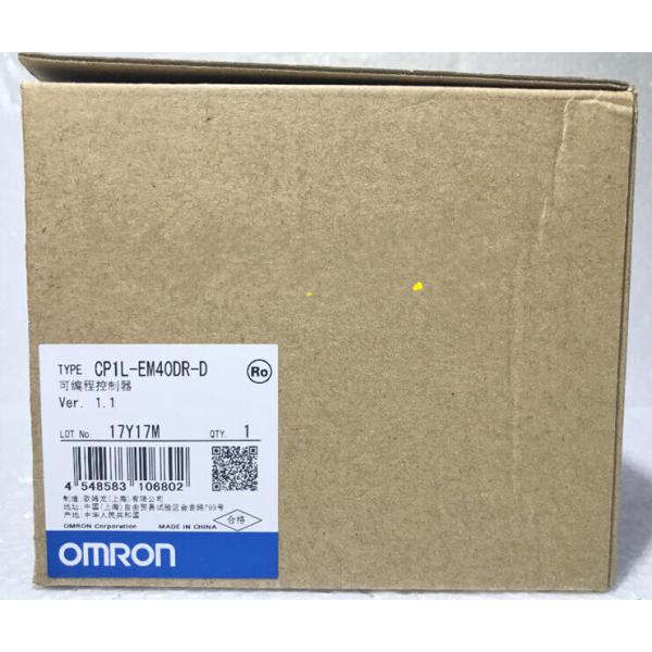 1 pcs New OMRON PLC module CP1L-EM40DR-D1 PCS NEW OMRON PLCモジュールCP1L-EM40DR-D