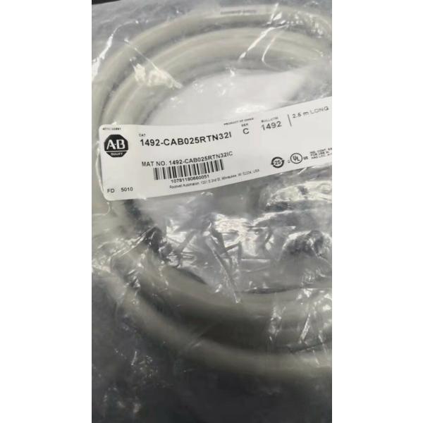 1pcs New Allen-Bradley Wiring Systems Accessories 1492-CAB025RTN32I1PCS新しいAllen-Bradley配線システムアクセサリー1492-CAB025RTN32I