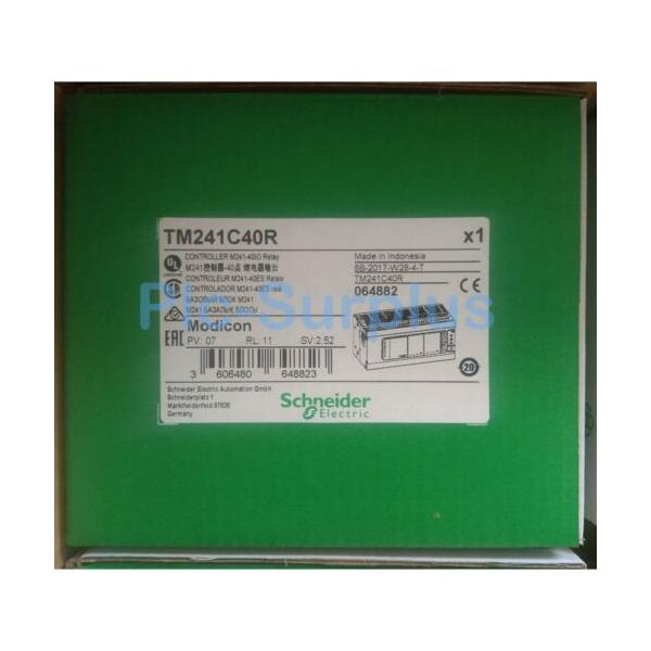 PLC programmable logic controller module TM241C40R SN9TPLCプログラマブルロジックコントローラーモジュールTM241C40R SN9T