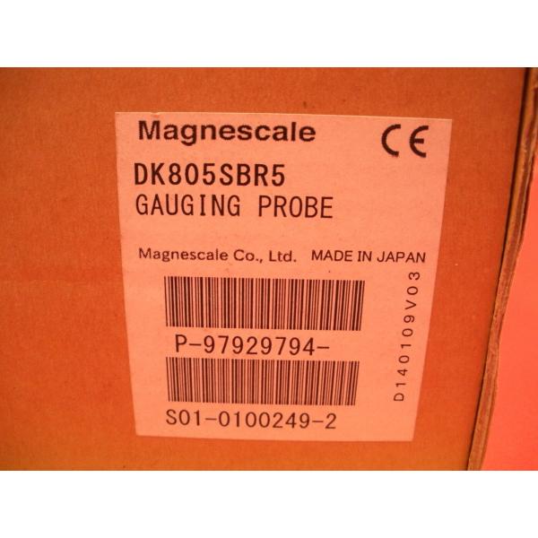 Magnescale DK805SBR5 Gauging Probe Digital Gauge Measuring Range 5mm Nib NewマグネズスケールDK805SBR5ゲージングプローブデジタルゲージ測定範囲5mmNIB新規